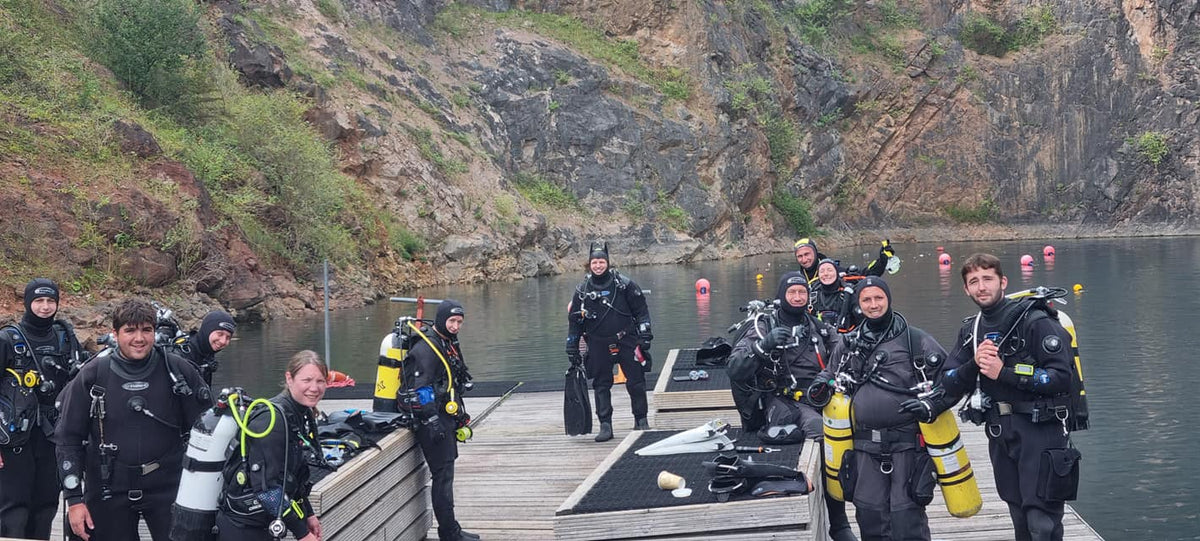 Scuba Diving Courses & Equipment Poole | Dorset Diving – Dorset Diving ...