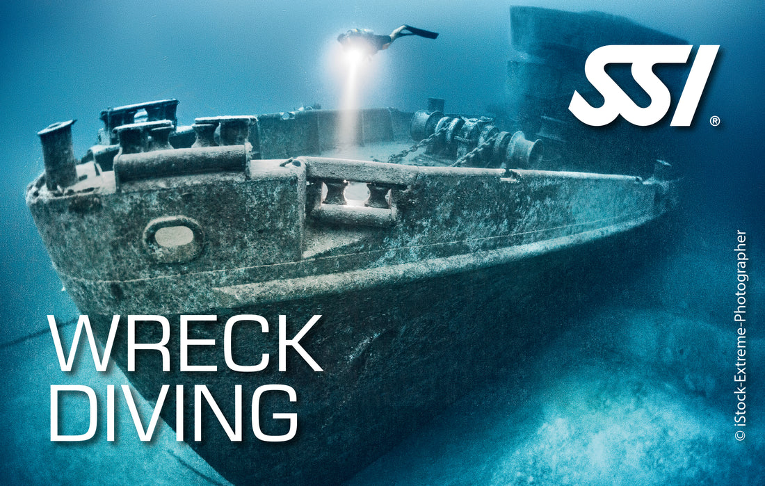 SSI Wreck Diving Course – Dorset Diving Services