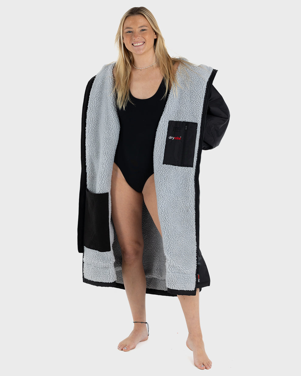 Dryrobe Advance Long Sleeved Adult Changing Robe – Dorset Diving Services