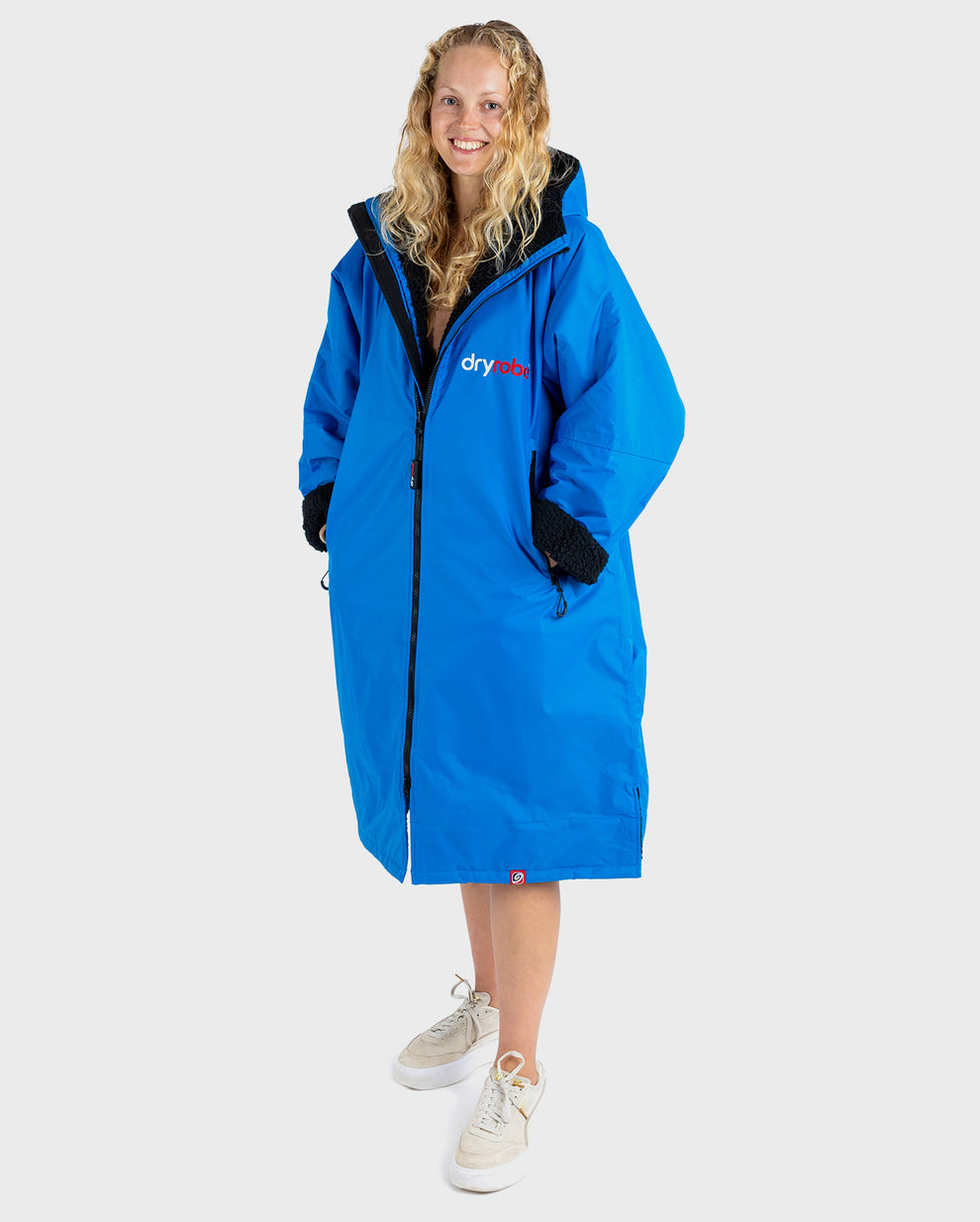 Dryrobe Advance Long Sleeved Adult Changing Robe – Dorset Diving Services